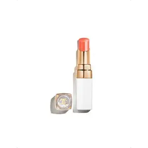 Chanel Rouge Coco Baume Shine Hydrating Beautifying Tinted Lip Buildable Colour Balm 3g - Tender Peach