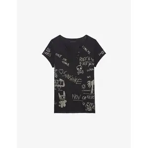 Zadig&voltaire Short Tops For Women