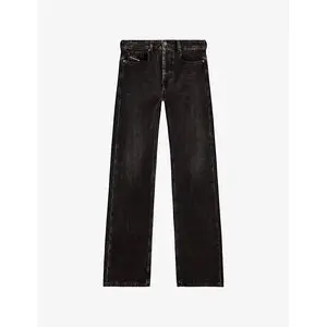 DIESEL® 1980 D-eeper 09j96 Relaxed-fit Denim Jeans