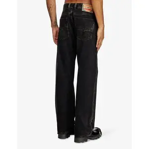 DIESEL® 1980 D-eeper 09j96 Relaxed-fit Denim Jeans