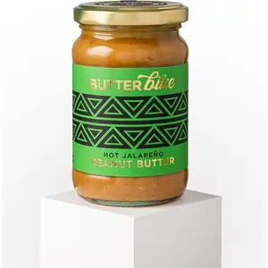BUTTER BIKE CO. Hot Jalapeno Peanut Butter 285g - One-color