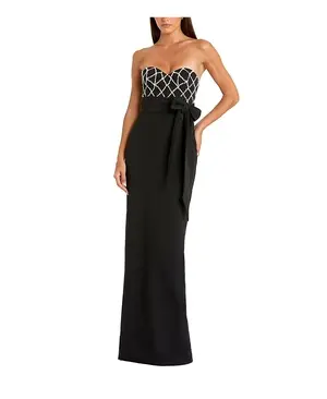 Women's Bustier Evening Dresses