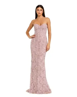 Mac Duggal Bustier Evening Dresses For Women