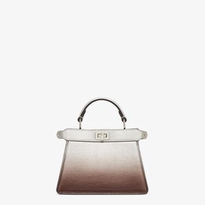 Fendi Peekaboo Iseeu Petite Bag - Grey