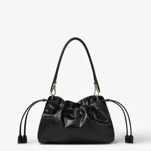 Fendi Mamma Baguette Medium Bag - Black
