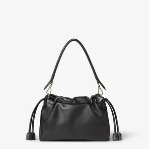 Fendi Baguette Soft Medium Nappa Leather Bag - Black