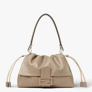 Fendi Mamma Baguette Large - Grey