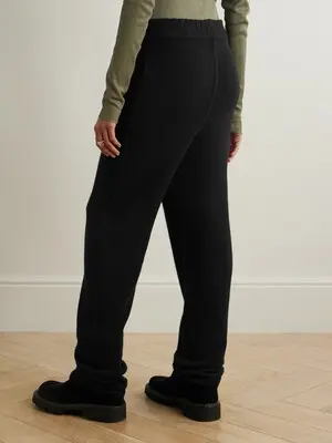 Rick Owens Cashmere Track Pants