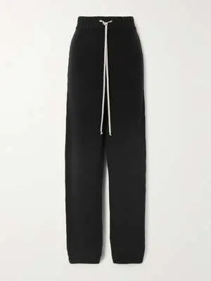 Rick Owens Cashmere Track Pants