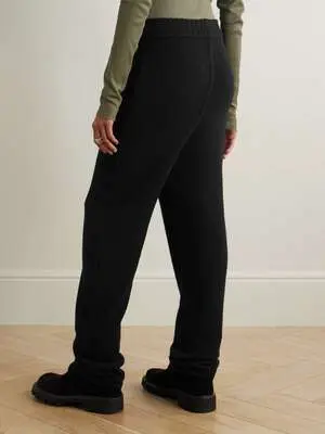 Rick Owens Cashmere Track Pants