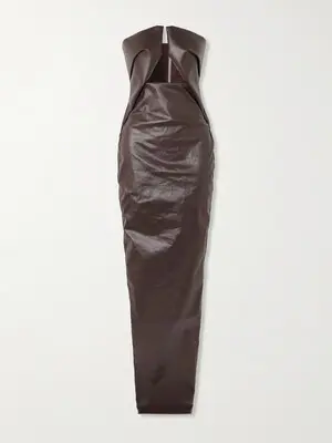 Rick Owens Zip Up Dresses