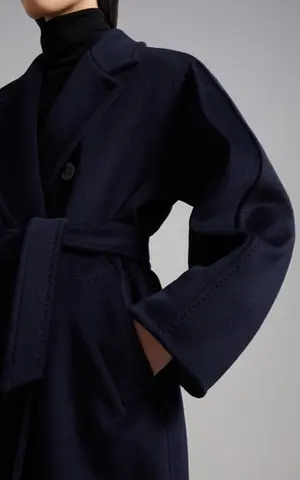 Max Mara Madame Wool Coat
