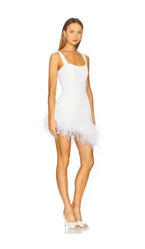 SANTA BRANDS Swan Mini Dress