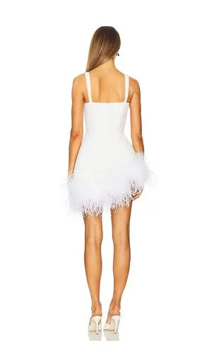 white midi dress bridal Wedding Dresses Inspired by Mexico
