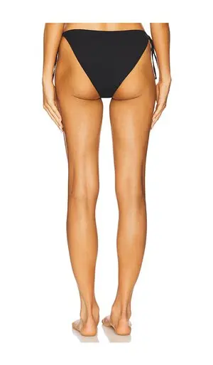 Susana Monaco String Bikini Bottom - Black