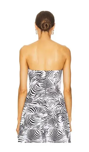 AFRM Torri Mermaid Corset Top