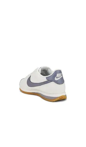 Nike Cortez Sneakers - Sail  Cement Grey  & Gum Yellow