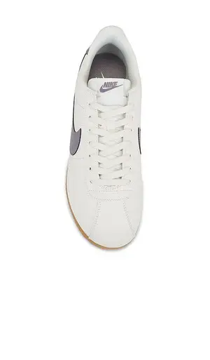 Nike Cortez Sneakers - Sail  Cement Grey  & Gum Yellow