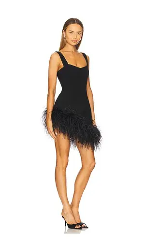 SANTA BRANDS Swan Mini Dress