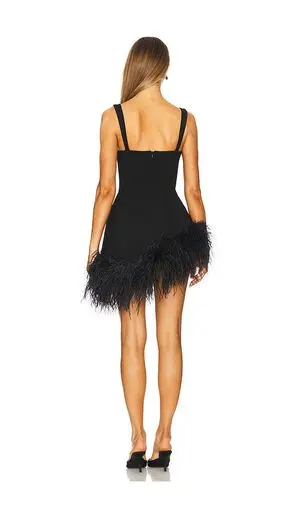 SANTA BRANDS Swan Mini Dress