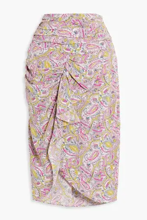 Iro Paris Ruched Skirts