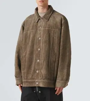 Rick Owens Jumbo Corduroy Oversized Jacket