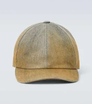 Rick Owens Baseball Cap - Orange