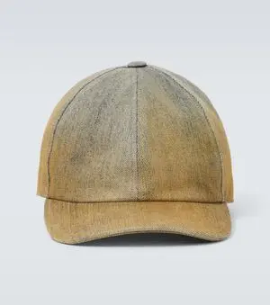 Rick Owens Baseball Cap - Orange
