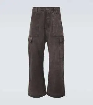 Rick Owens Logo Pants For Men