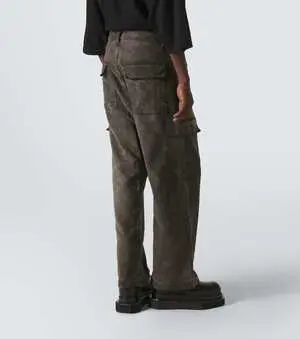 Rick Owens Denim Cargo Pants