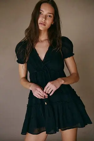 Free People Mini T-Shirt Dresses