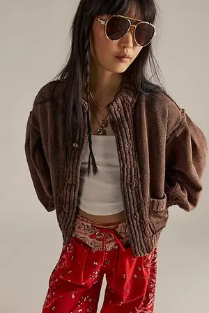 Free People Trimmed Cardigans For Women