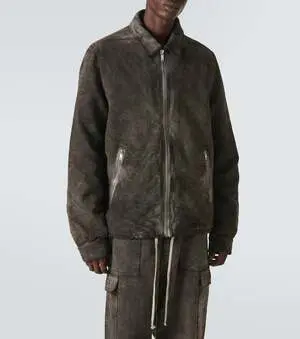 Rick Owens Cotton Blouson