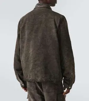 Rick Owens Cotton Blouson