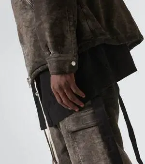 Rick Owens Cotton Blouson