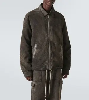 Rick Owens Cotton Blouson - Grey