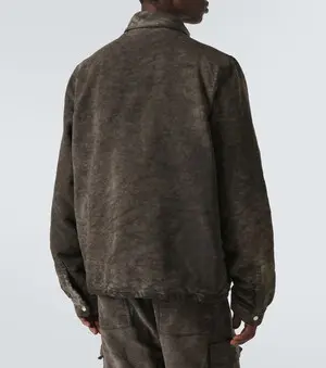 Rick Owens Cotton Blouson - Grey