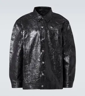 Rick Owens Denim Jackets For Men