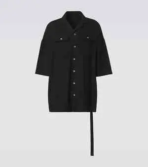 Rick Owens Magnum Tommy Oversized Cotton Shirt