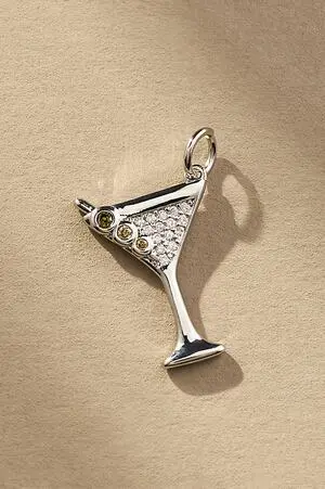 BOXBAR Dirty Marti Jewelry Charm - Silver