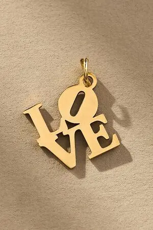 BOXBAR Love Philadelphia Charm - Gold