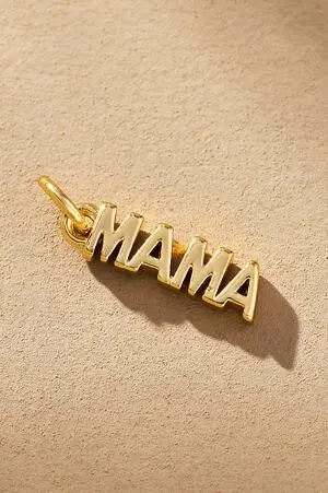 BOXBAR Mama Jewelry Charm - Gold