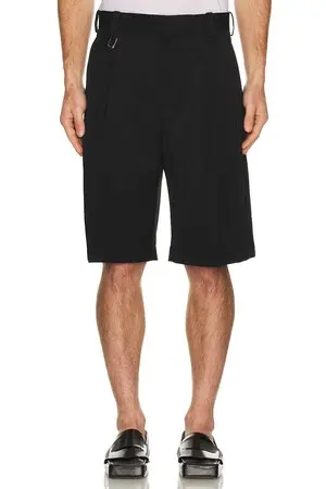 Jacquemus Le Short Melo - Black