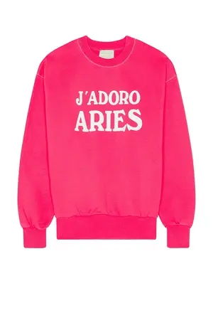 Aries Ribbed Sweatshirts Hoodies For Men