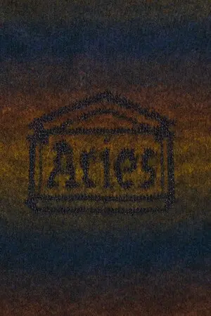 Aries Boucle Space Dye Knit Sweater