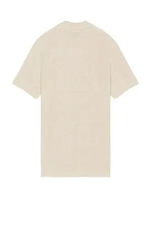 A.p.c. Jay Short Sleeve Polo - Beige