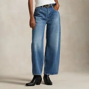 Ralph Lauren Relaxed Wide-leg Jean