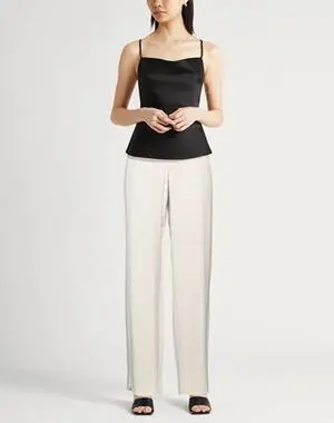 Emporio Armani Viscose Wide-leg Pants