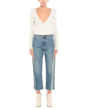Armani Exchange Cotton Straight-leg Jeans - Blue