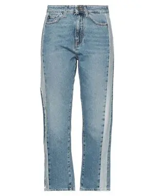 Armani Exchange Cotton Straight-leg Jeans - Blue